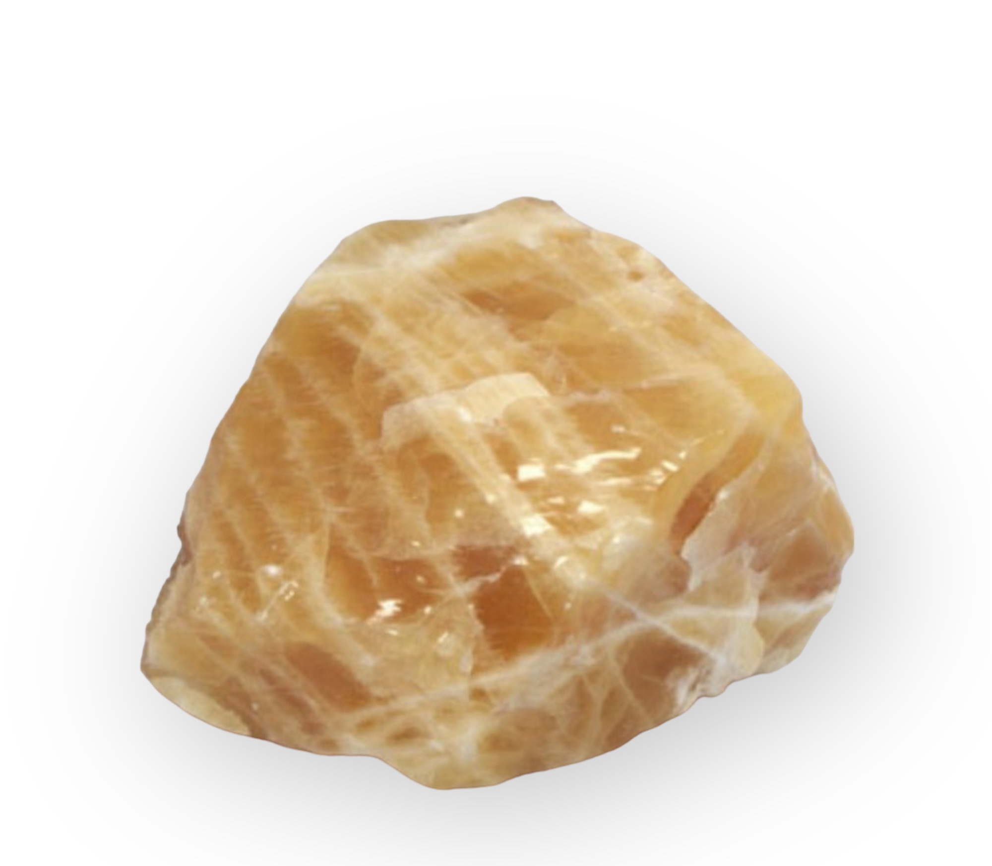 Oranger Calzit, Mineralgestein, Rohstein 1,3kg-1,5kg | Natur Supplements